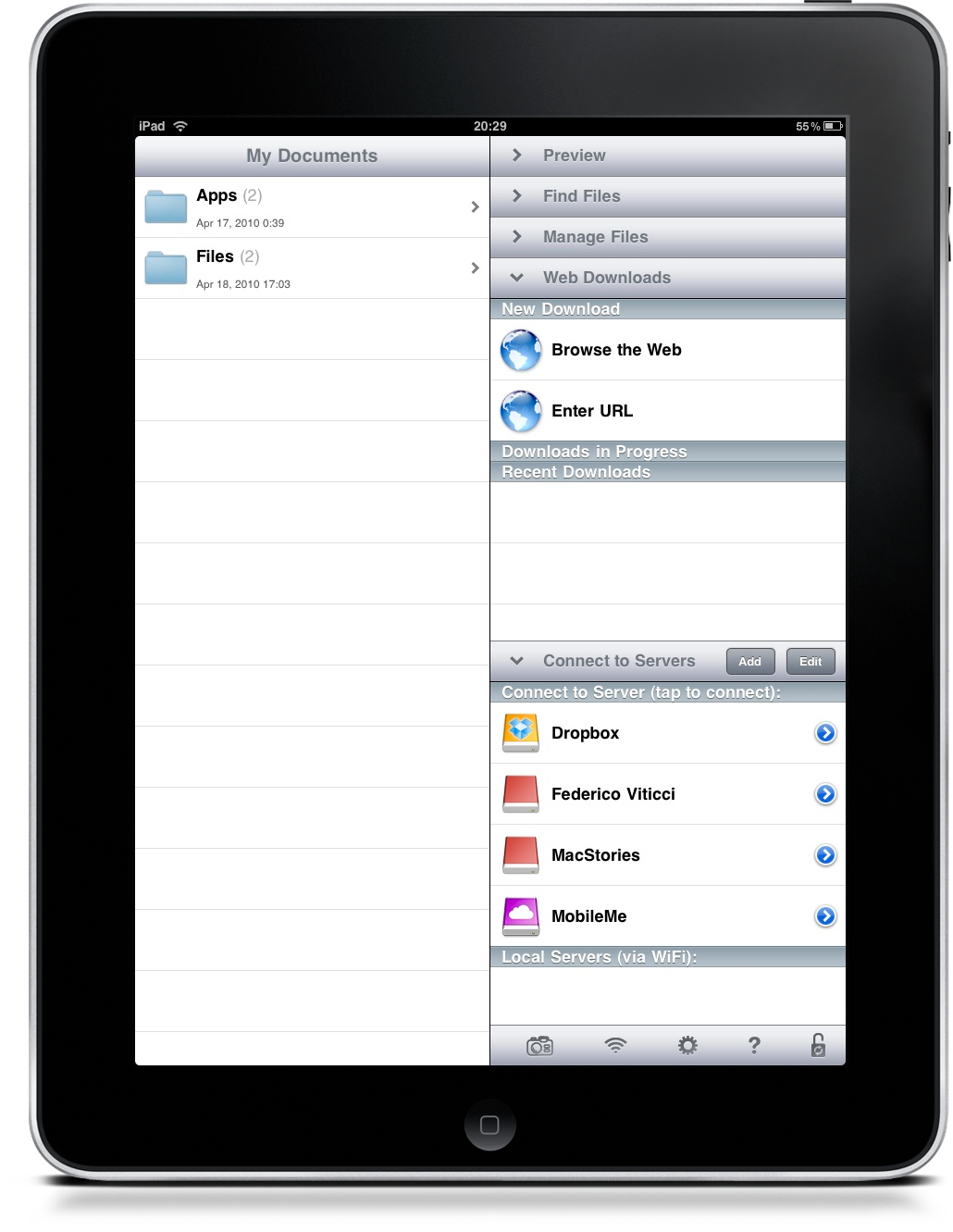 An Overview of GoodReader for iPad - MacStories
